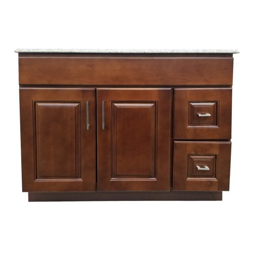 Brentwood Espresso Alder Vanity | Bath | Builders Surplus