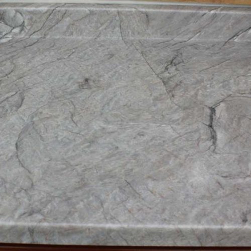 Silver Quartzite Laminate Top | Email Us at Builders Surplus