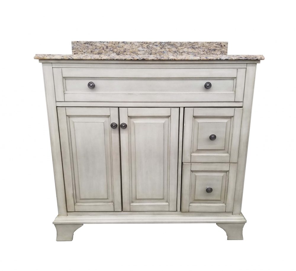 Brantley Harbor Blue Vanity | Get Yours at Builders Surplus