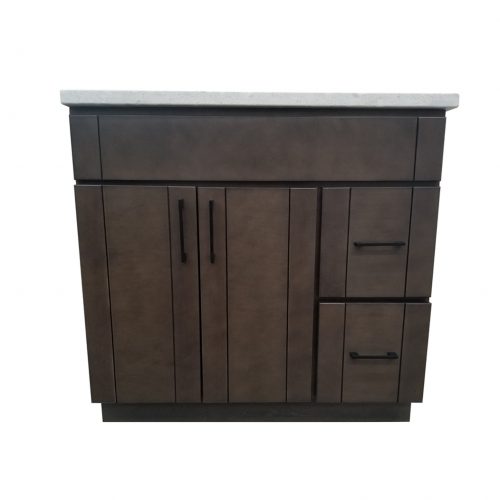 Monterey Slate Vanity - Closeout | Builders Surplus