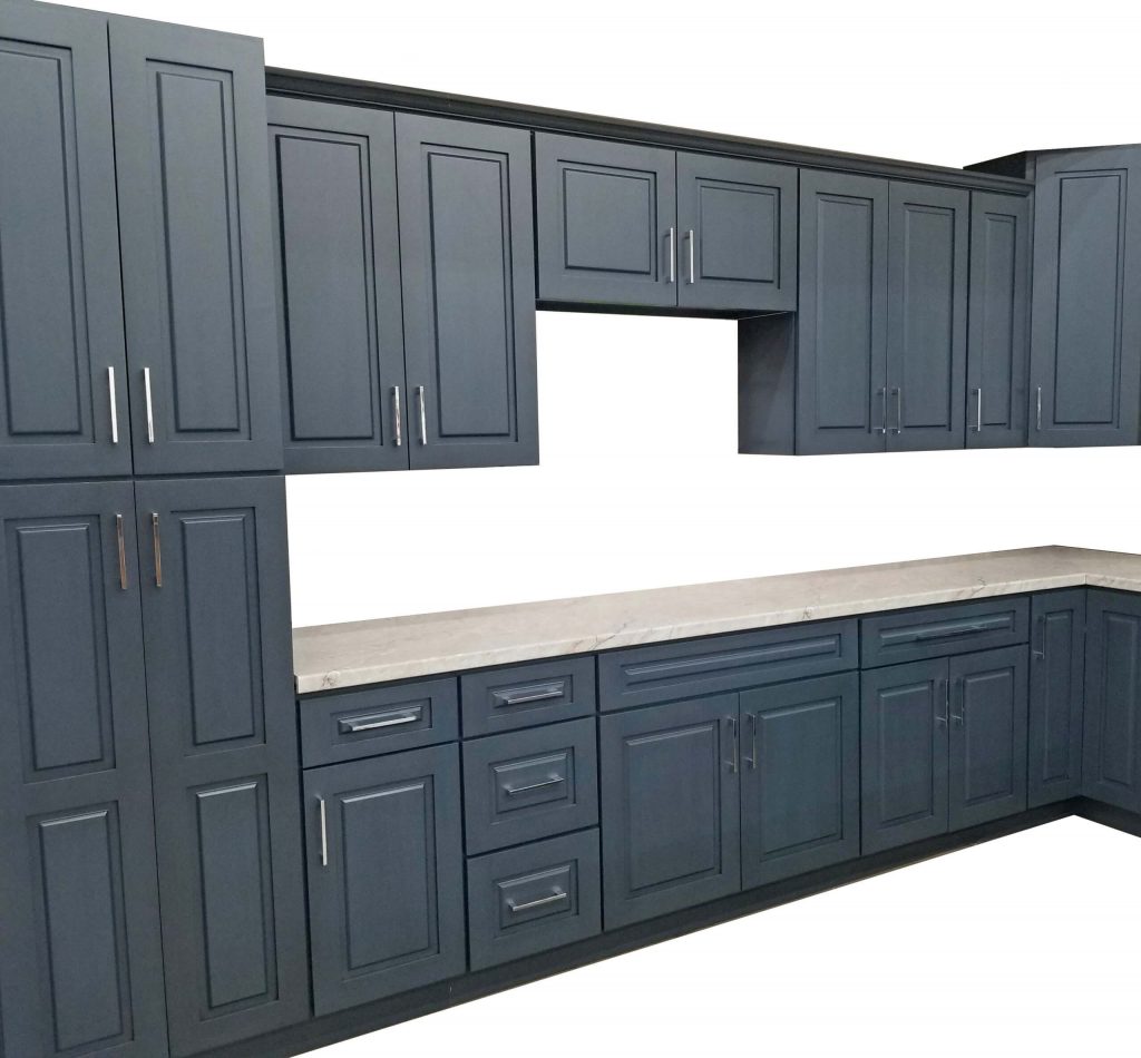 Rentown Limestone Kitchen Cabinets | Builders Surplus