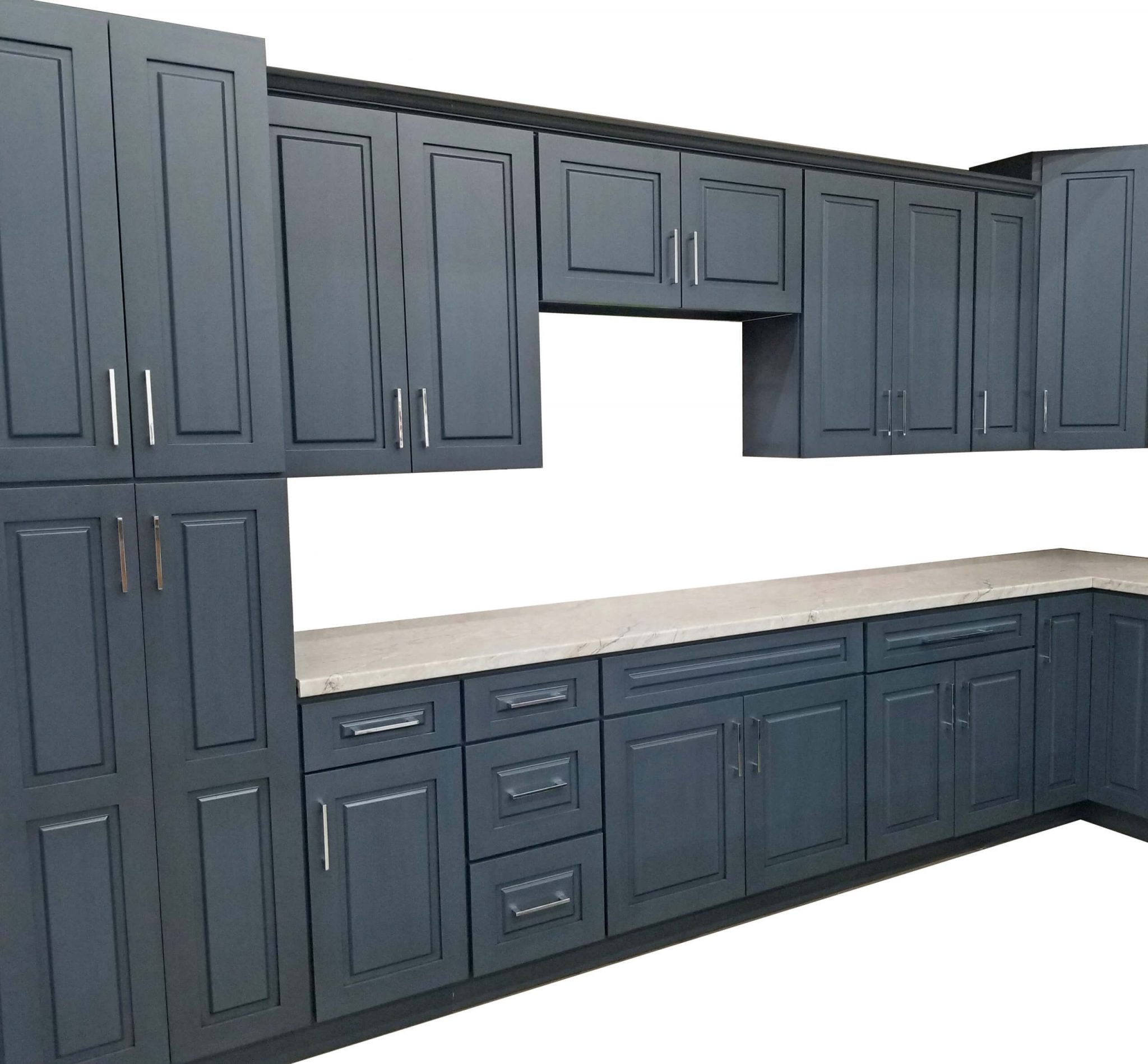 Rentown Limestone Kitchen Cabinets | Builders Surplus