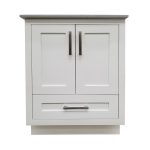 Moderna Shaker White Vanity | Great Value | Builders Surplus