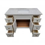 Moderna Shaker White Vanity | Great Value | Builders Surplus