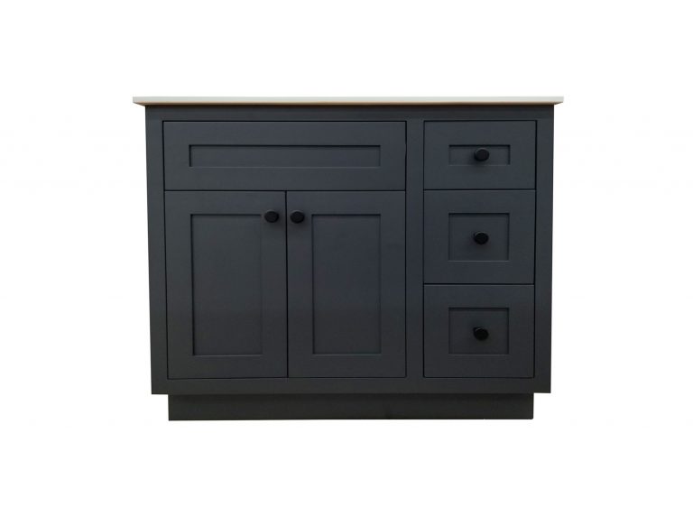 Moderna Shaker White Vanity | Great Value | Builders Surplus