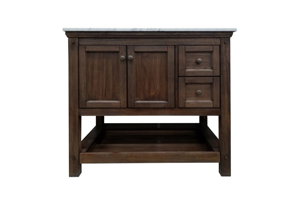 Moderna Shaker White Vanity | Great Value | Builders Surplus