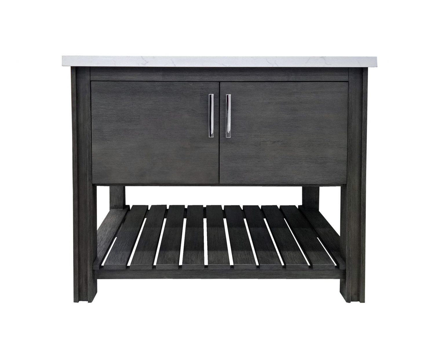 Santana Slate Vanity | Get Your Quote Now at Builders Surplus