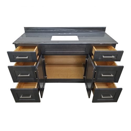 Santana Slate Vanity | Get Your Quote Now at Builders Surplus