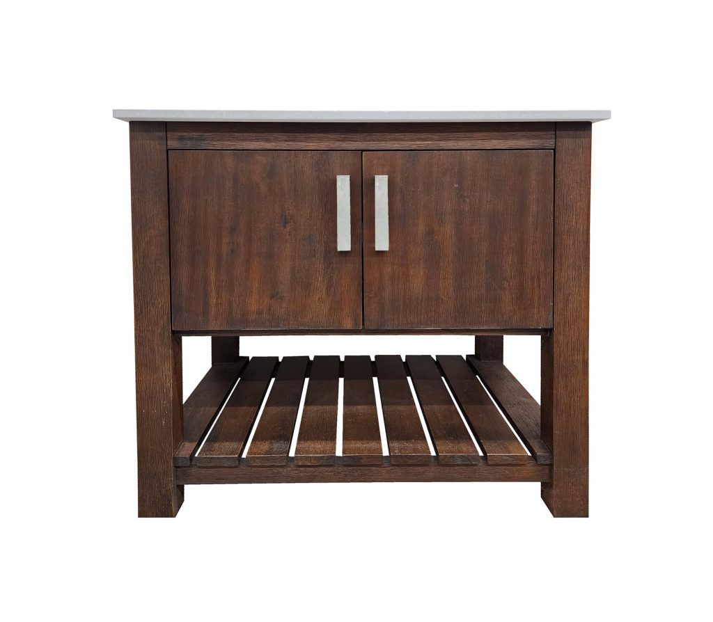 Oasis Oak Vanity & Top | Find the Best at Builders Surplus