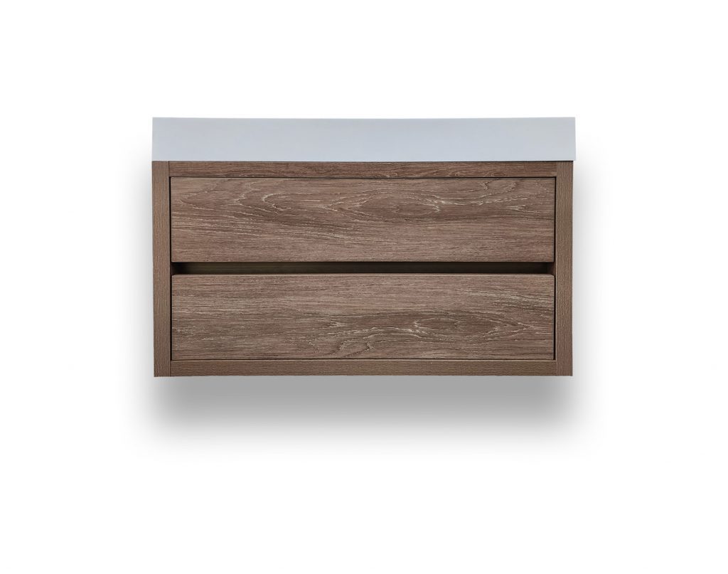 Olmo Miele Vanity | Find the Best at Builders Surplus