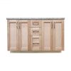 Unfinished Lancaster Alder Vanity | Find the Best at Builders Surplus