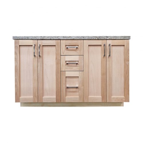 Unfinished Lancaster Alder Vanity | Find the Best at Builders Surplus