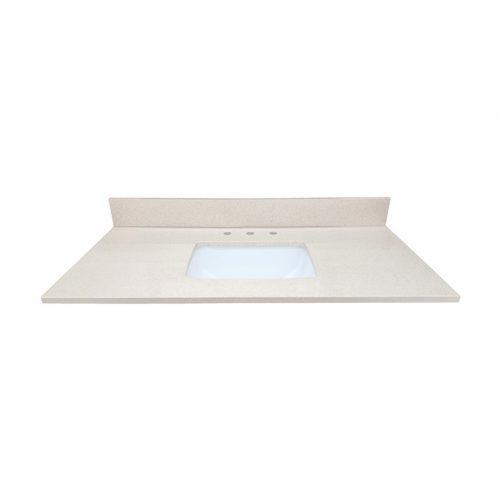 Mohave Quartz Square Vanity Top | Builders Surplus