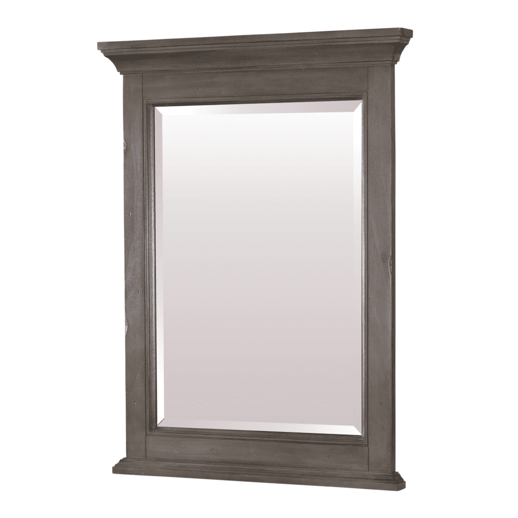 Brantley Distressed Grey Mirror - Closeout - Builders Surplus ...