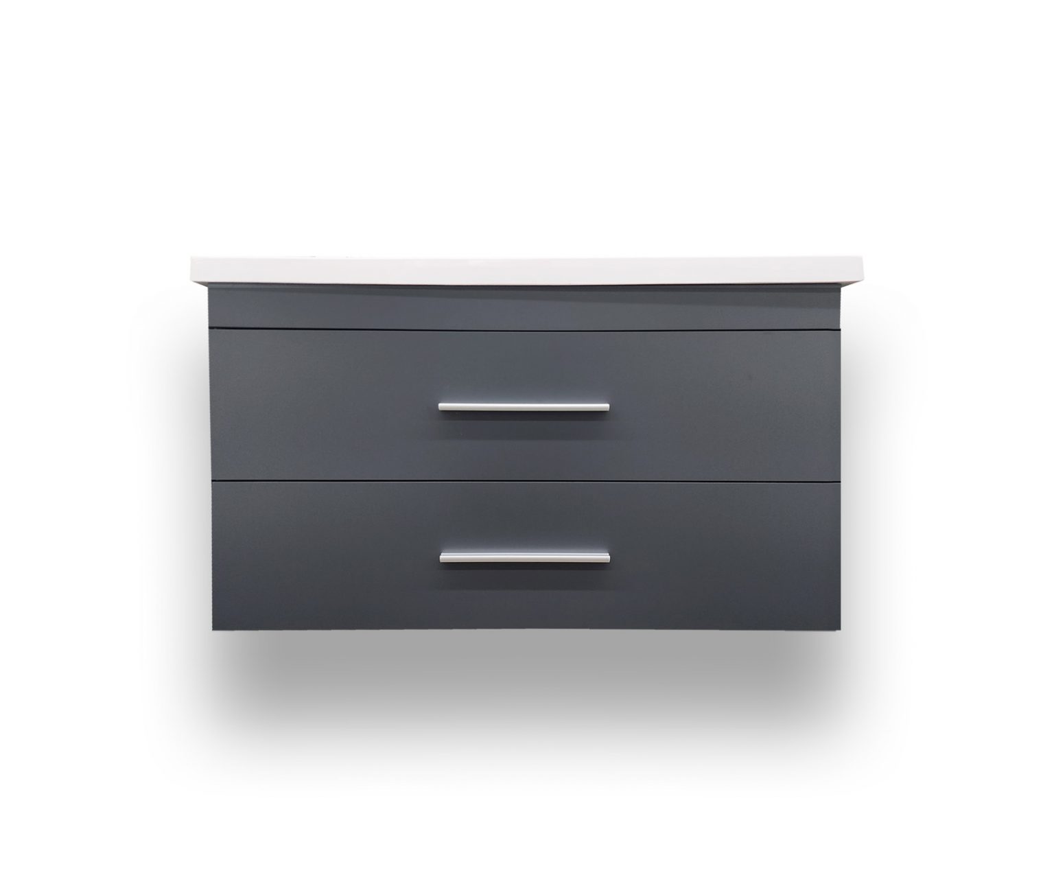 Murdoc Navy Blue Vanity - Builders Surplus - Wholesale Kitchen and ...