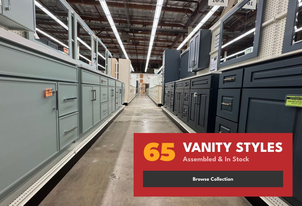 Bath Vanity & Kitchen Cabinet Warehouse | Builders Surplus