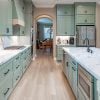 Katella Jade Green Kitchen Cabinets | Builders Surplus