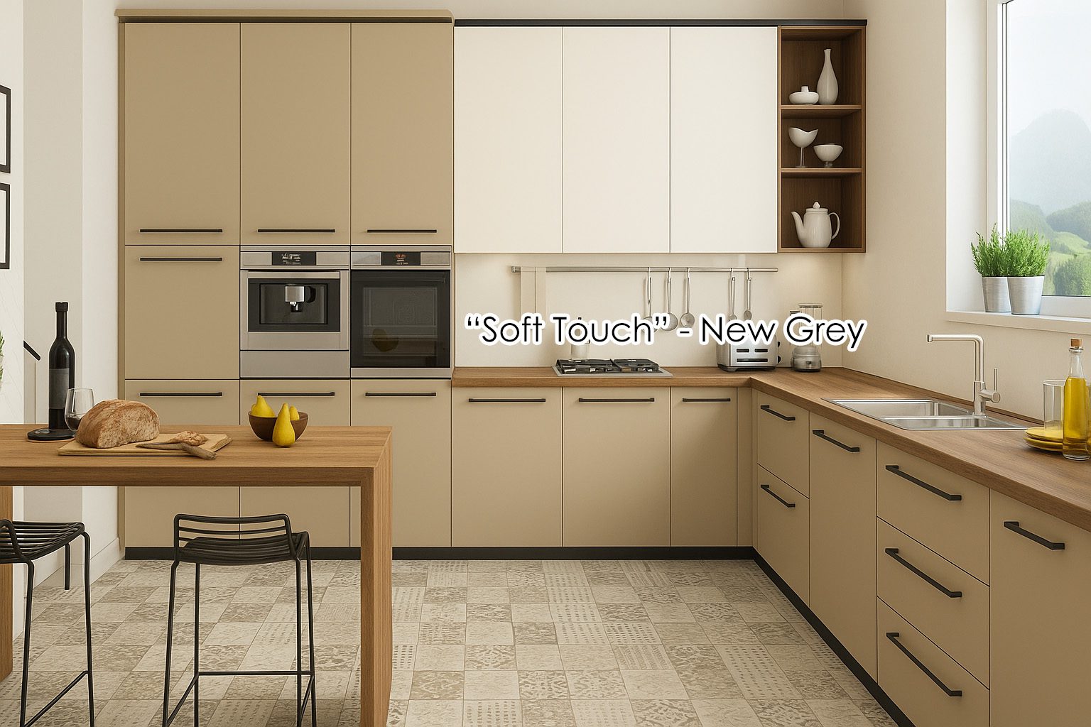 Vadara "Soft Touch" Kitchen Cabinets | Builders Surplus
