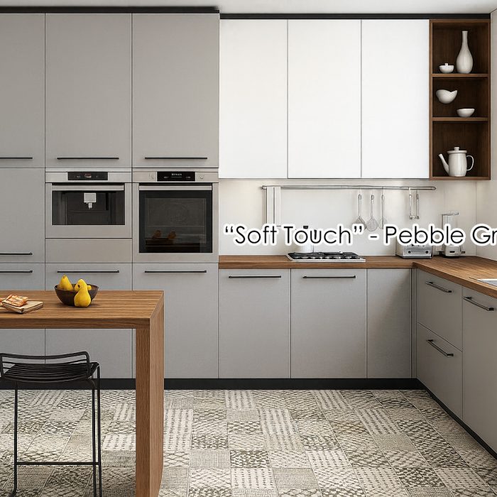 Vadara "Soft Touch" Kitchen Cabinets | Builders Surplus