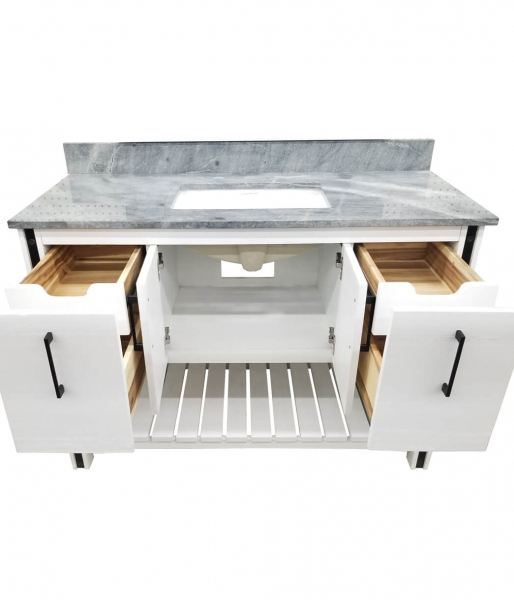 Santana Slate Vanity | Get Your Quote Now at Builders Surplus