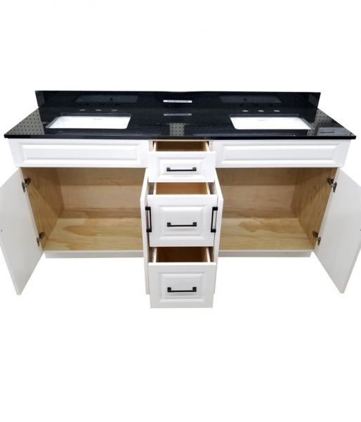 Santana Slate Vanity | Get Your Quote Now at Builders Surplus