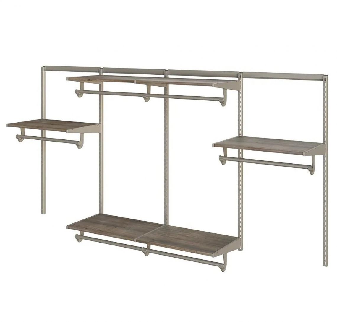 Pre-Built Closet Organizers in Orange County | Builders Surplus