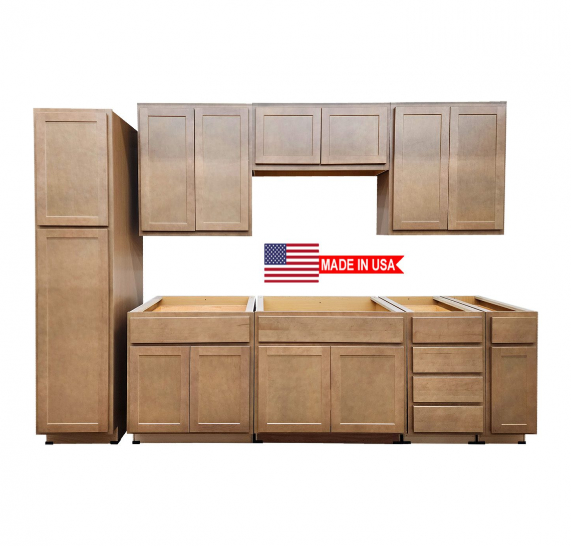 Pre-Built Kitchen Cabinets in Orange County | Builders Surplus