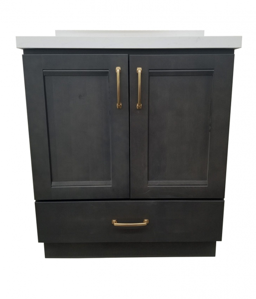 Moderna Shaker White Vanity | Great Value | Builders Surplus
