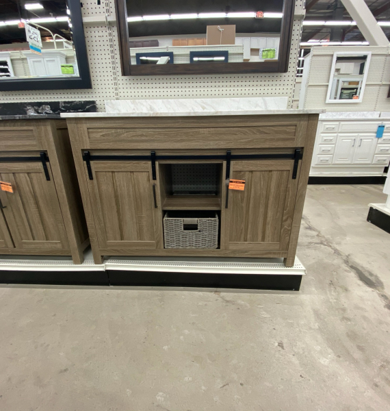 Double Sink Vanity Units | Visit Builders Surplus Today