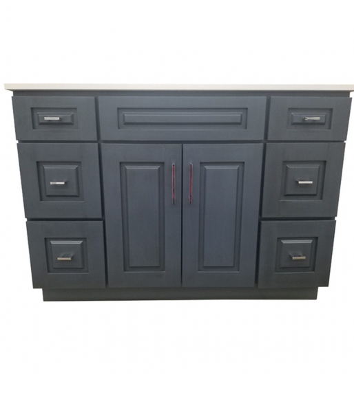 Brantley Harbor Blue Vanity | Get Yours at Builders Surplus