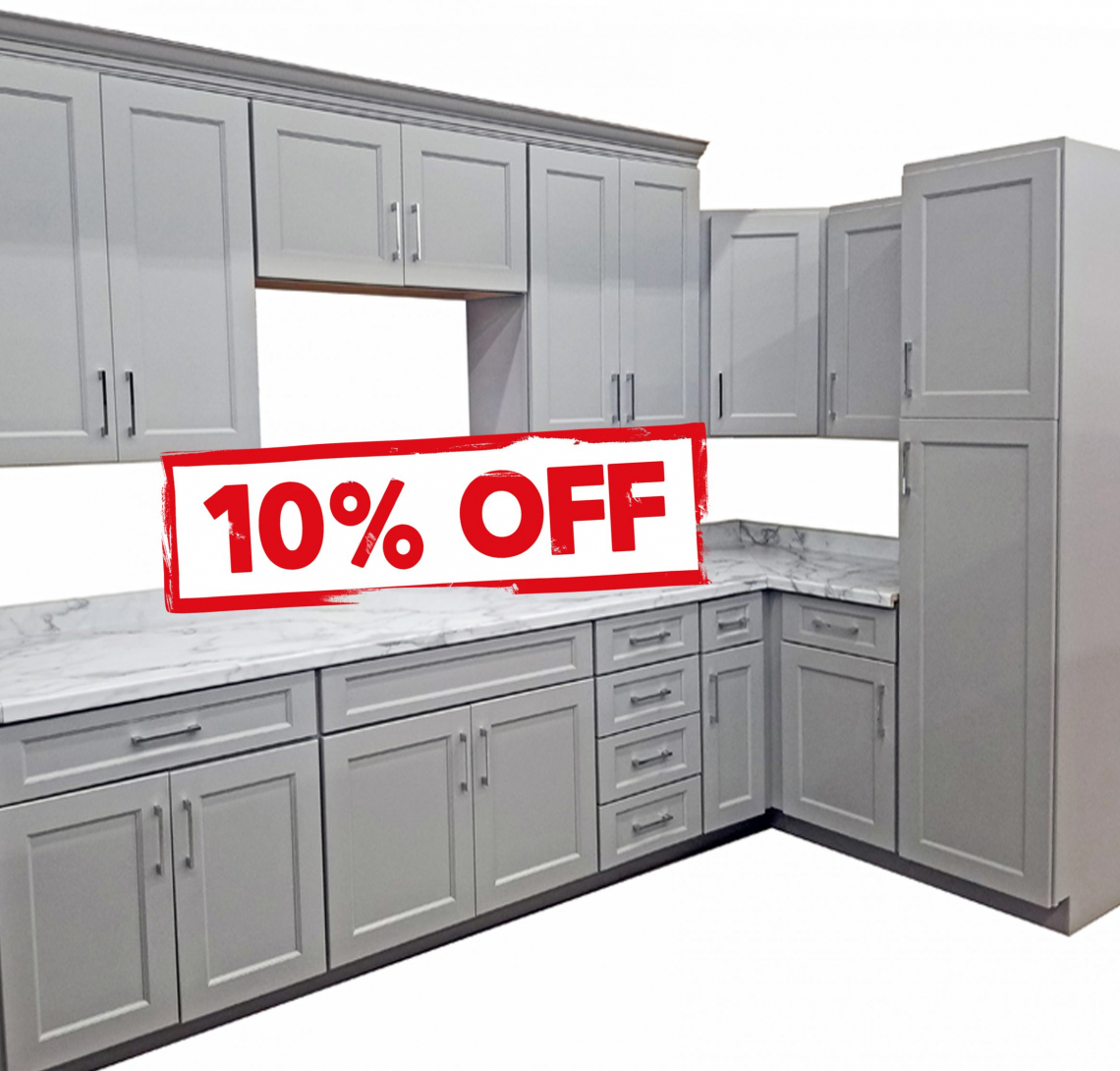 Pre-Built Kitchen Cabinets in Orange County | Builders Surplus