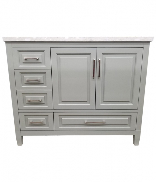 Santana Slate Vanity | Get Your Quote Now at Builders Surplus