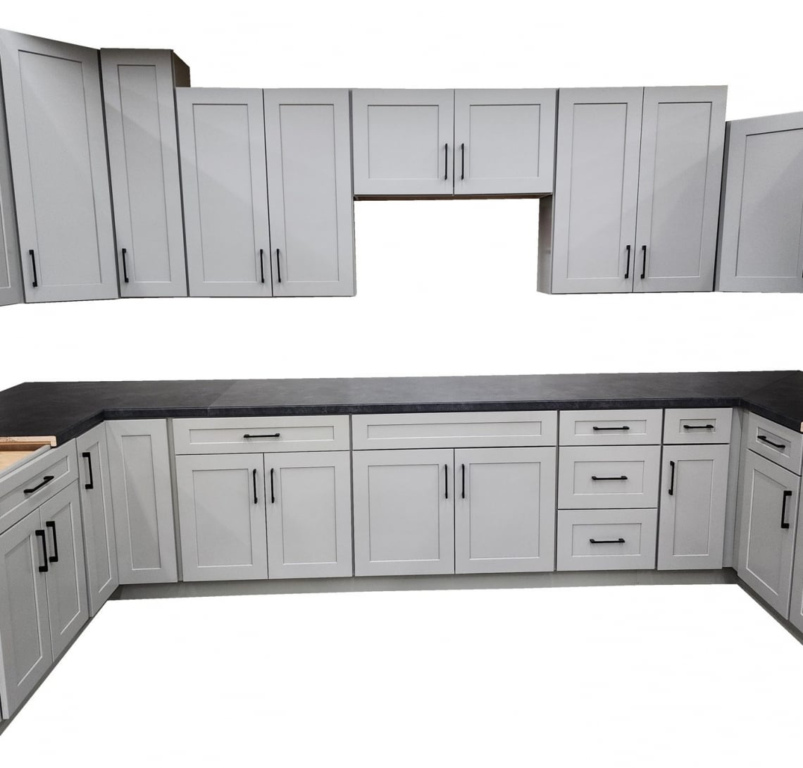Pre-Built Kitchen Cabinets in Orange County | Builders Surplus