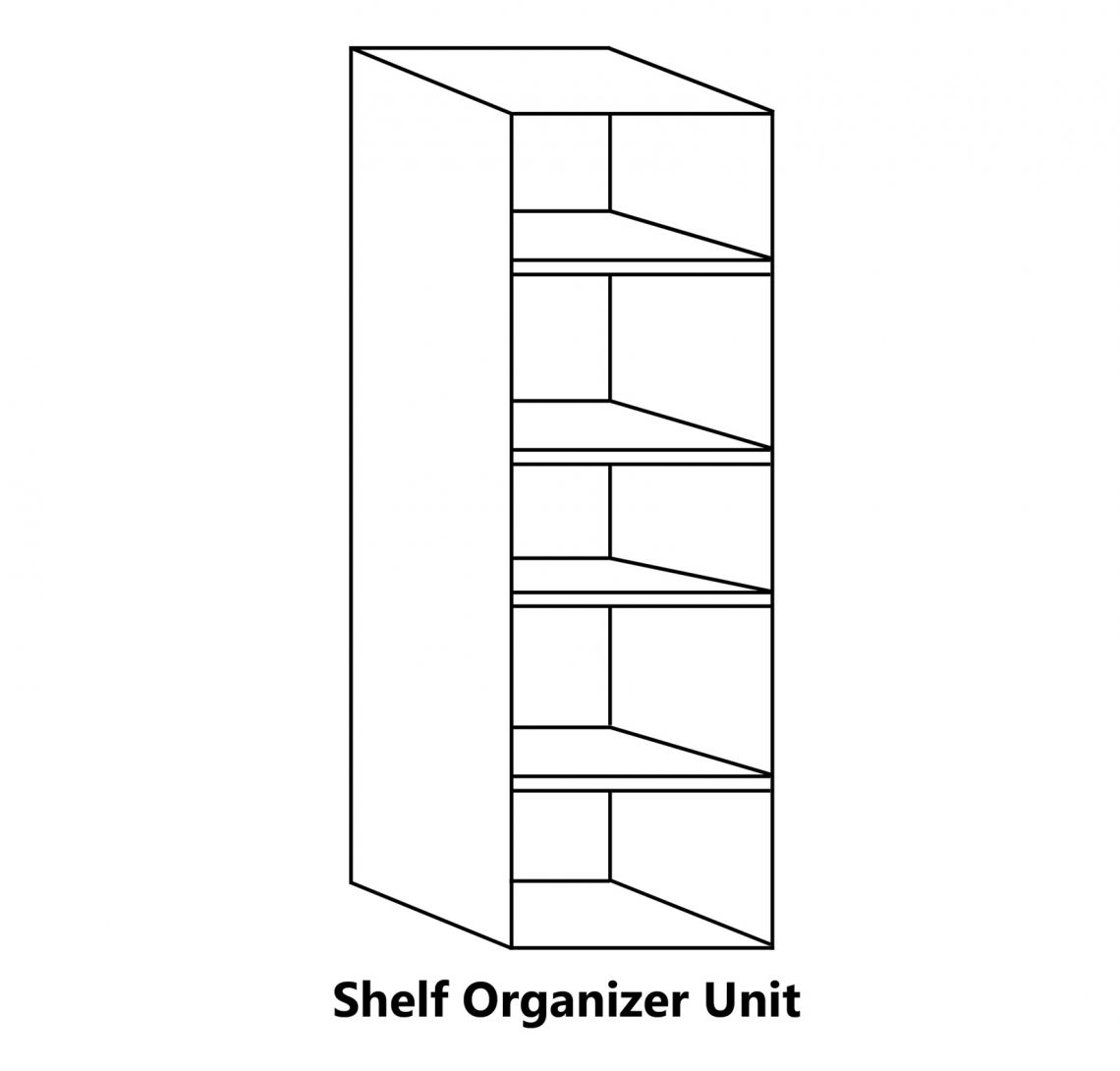 Pre-Built Closet Organizers in Orange County | Builders Surplus