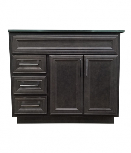 Santana Slate Vanity | Get Your Quote Now at Builders Surplus